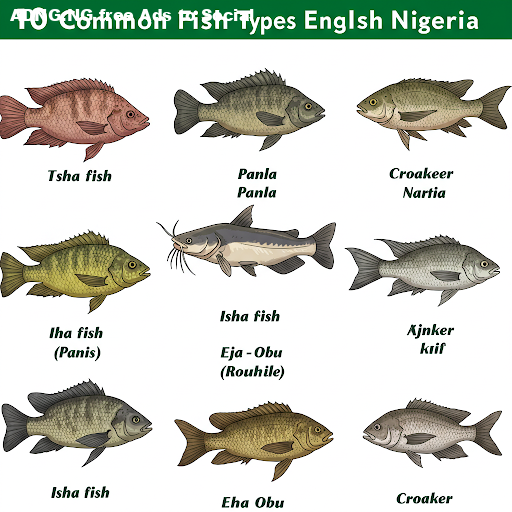 Ten Common Fish Types in Nigeria and Their Local and English Names www ...